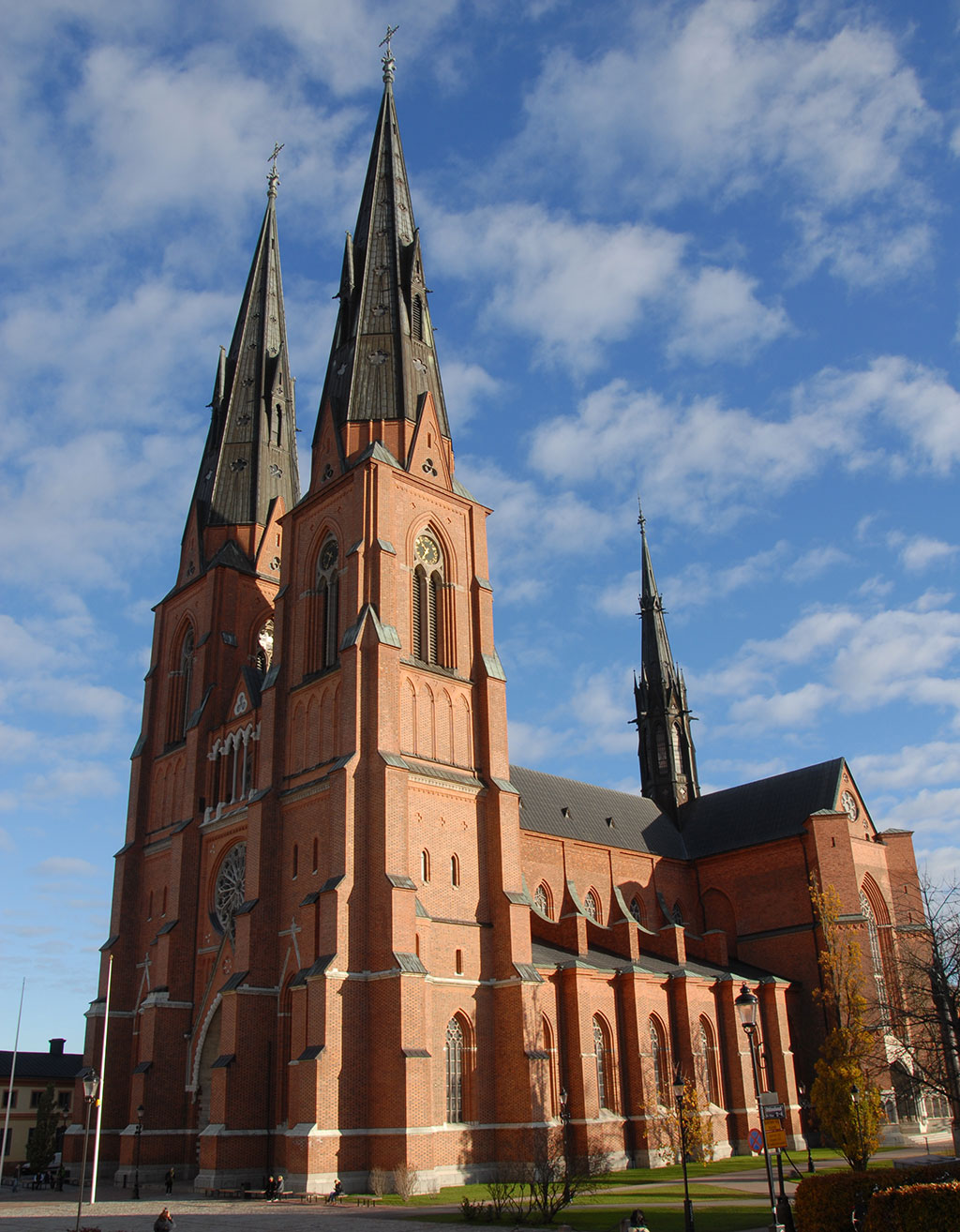 Uppsala domkyrka, Uppsala stift - Svensk Klimatstyrning AB